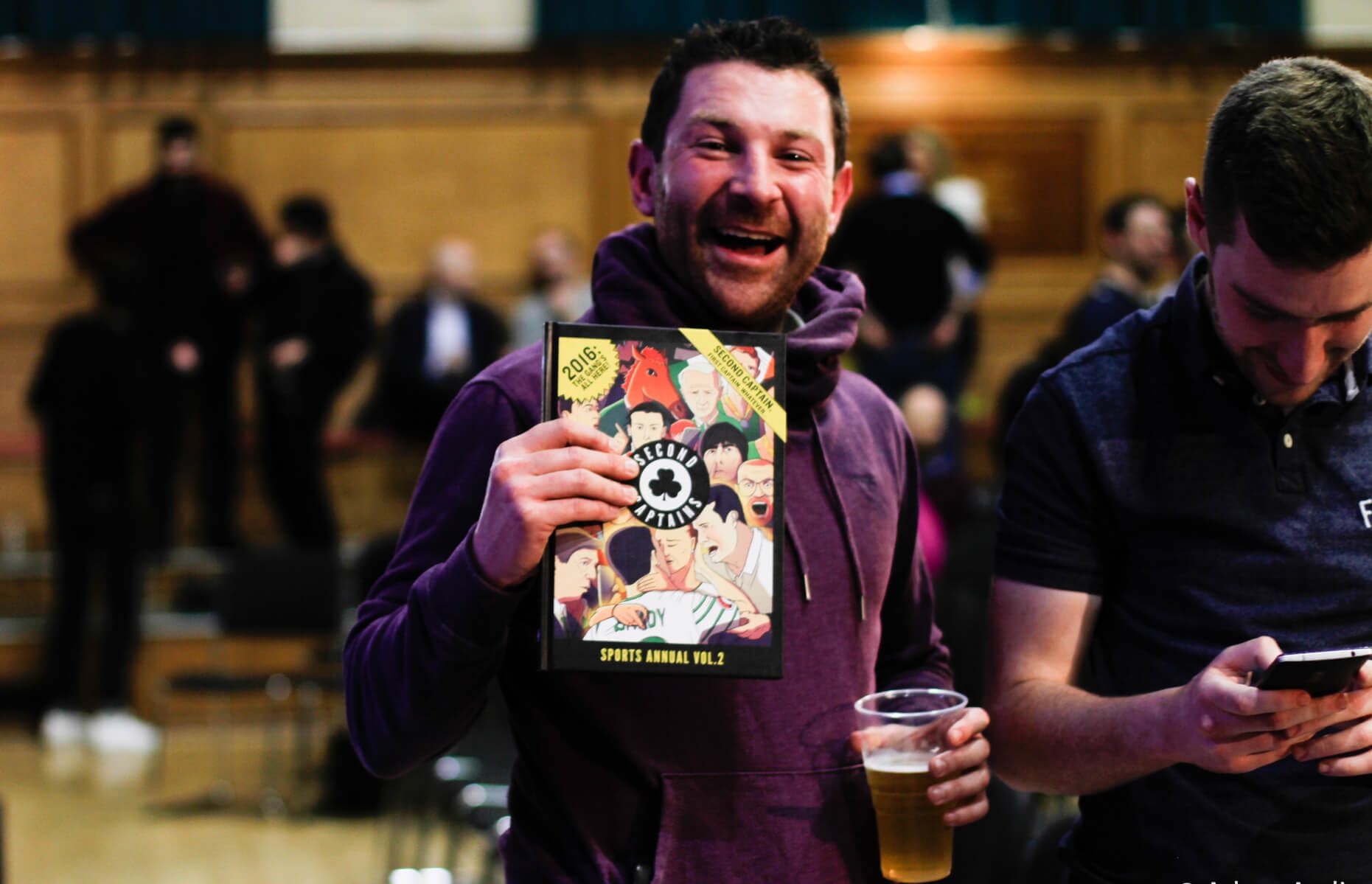 Watch: Second Captains Live In London - Second Captains