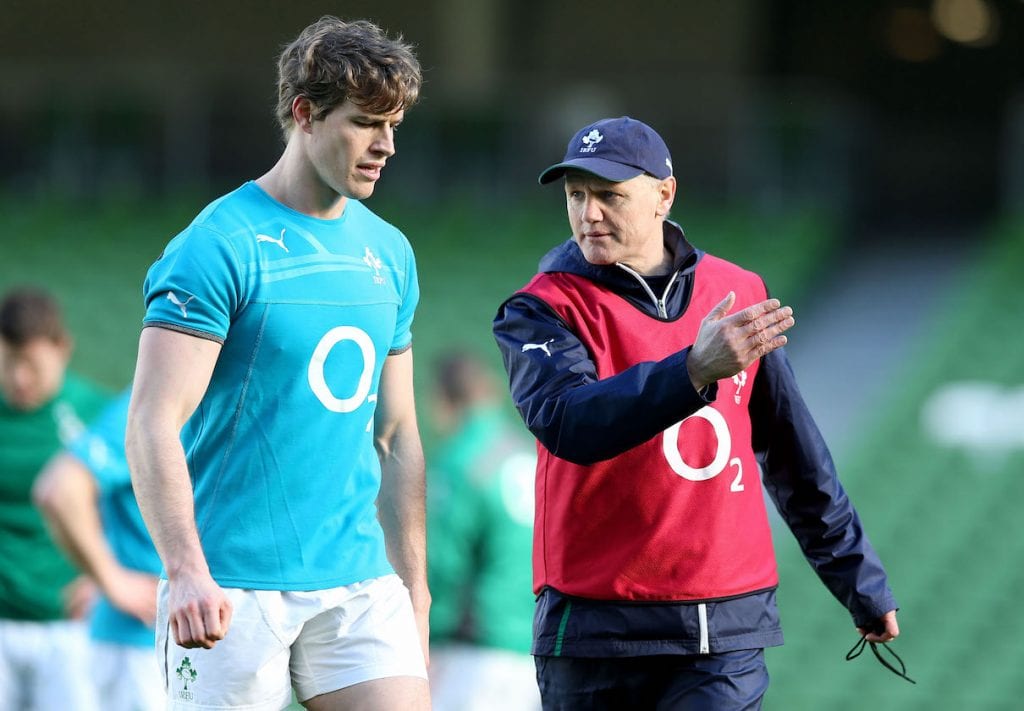 Episode 1417: Andrew Trimble In Studio On The Evolution Of Joe Schmidt ...