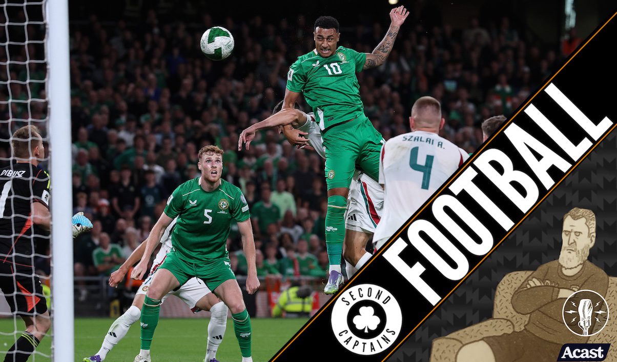Episode 3344: Ireland Are Still Alive, Ken In Armenia, Damien Delaney ...
